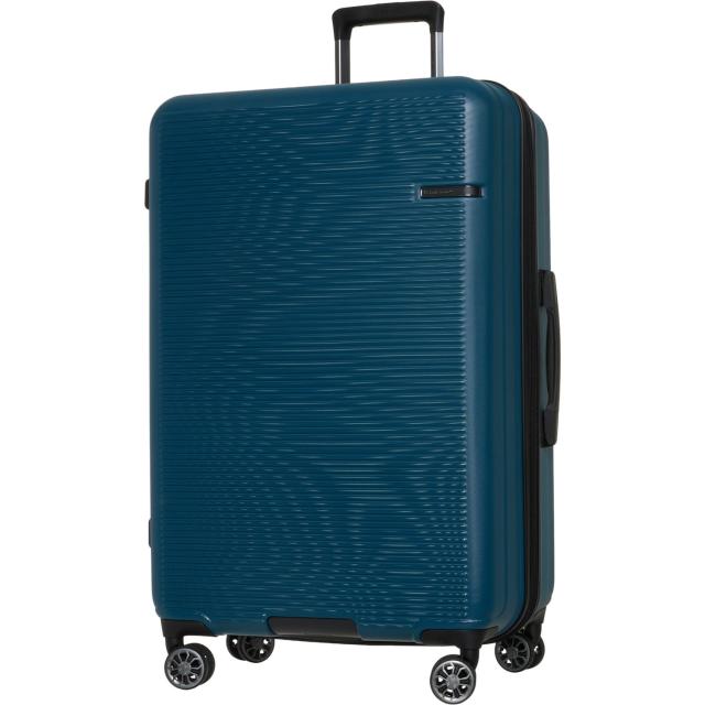 (取寄) ブルックストーン 29インチ ネルソン スピナー スーツケース - ハードサイド, エクスパンダブル, ダーク ティール Brookstone 29” Nelson Spinner Suitcase - Hardside, Expandable, Dark Teal  Dark Teal