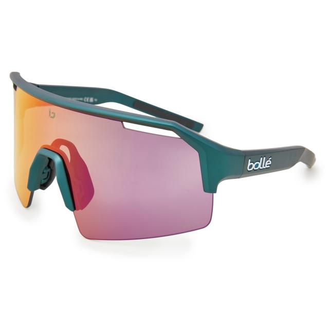 (取寄) ボレー C-シフター サングラス Bolle C-Shifter Sunglasses  Creator Teal llic/Volt Ruby