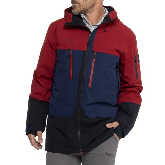(取寄) オバマイヤー サーク スキー ジャケット - ウォータープルーフ, インサレーテッド Obermeyer Cirque Ski Jacket - Waterproof, Insulated  Rustic Red