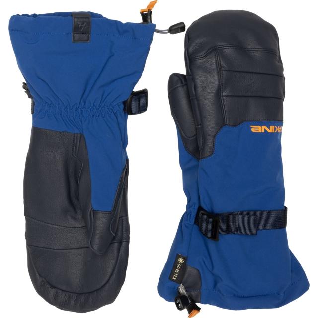 (取寄) ダカイン フェニックス ゴア-テックス プリマロフト ミトンズ - ウォータープルーフ, インサレーテッド DaKine Phoenix Gore-Tex PrimaLoft Mittens - Waterproof, Insulated  Deep Blue