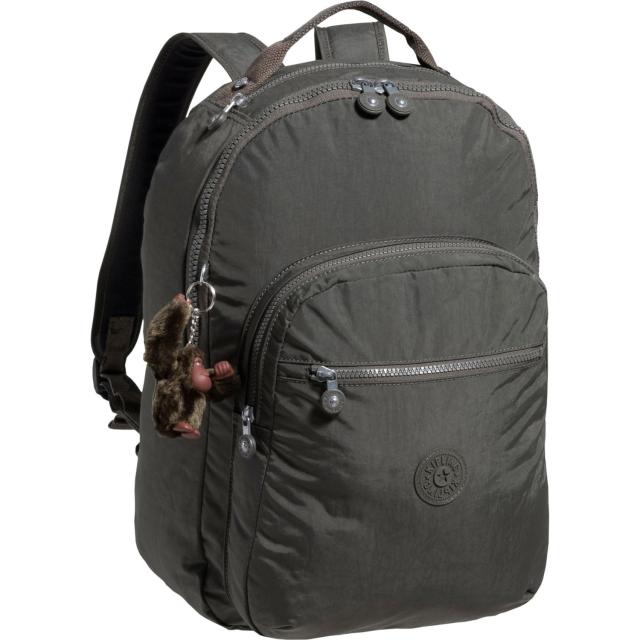 (取寄) キプリング ソウル バックパック - フィールド グリーン Kipling Seoul Backpack - Field Green  Field Green