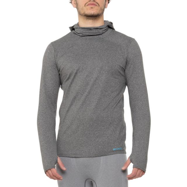 (取寄) ホットチリ バラクラバ ベース レイヤー ブーディ - Upf 30+ Hot Chillys Balaclava Base Layer Hoodie - UPF 30+  Aerial Blue