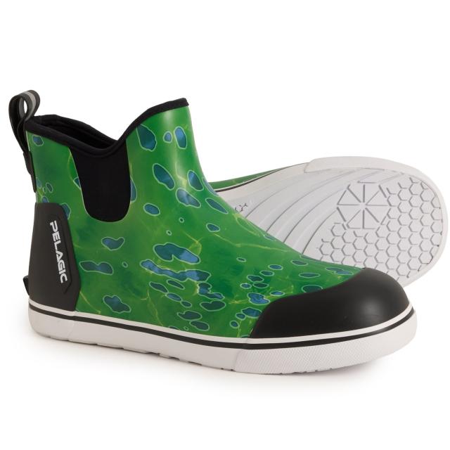 (取寄) ペラジック メンズ 6インチ パシュート デック ブーツ Pelagic men 6” Pursuit Deck Boots (For Men)  Dorado Green