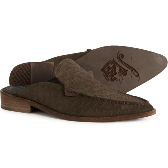 (取寄) フリーピープル レディース ドラゴンフライ モック トゥ ローファーズ Free People women Dragonfly Moc Toe Loafers (For Women)  Espresso