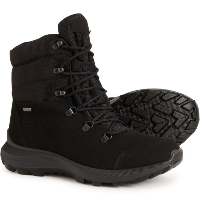 (取寄) メンズ メイド イン イタリー レース アップ ブーツ IMAC men Made in Italy Laced Up Boots (For Men)  Black Black