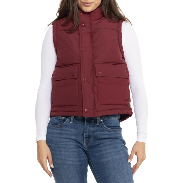 (取寄) トードアンドコー スプルース ウッド ベスト - インサレーテッド Toad&Co Spruce Wood Vest - Insulated  Garnet