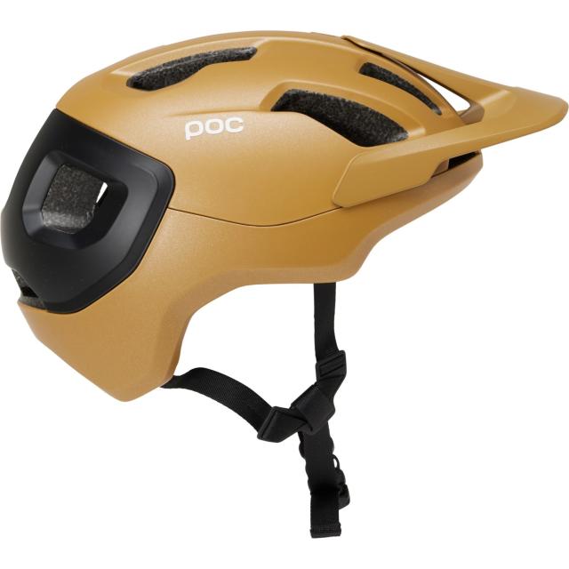 (取寄) ポックスポーツ メンズ アンド レディース アクシオン レース バイク ヘルメット POC SPORTS men and women Axion Race Bike Helmet (For Men and Women)  Cerussite Kashima/Uranium Black llic/Matt