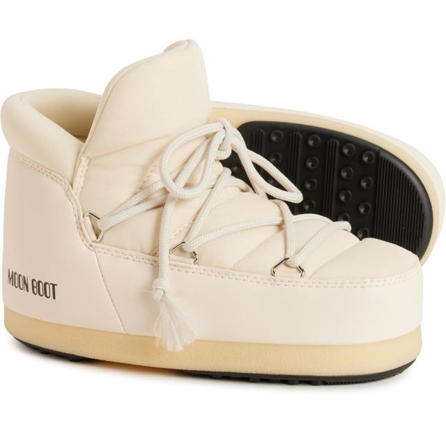 (取寄) レディース パンプス ナイロン ブーツ MOON BOOTS women EVX Pumps Nylon Boots (For Women)  Cream