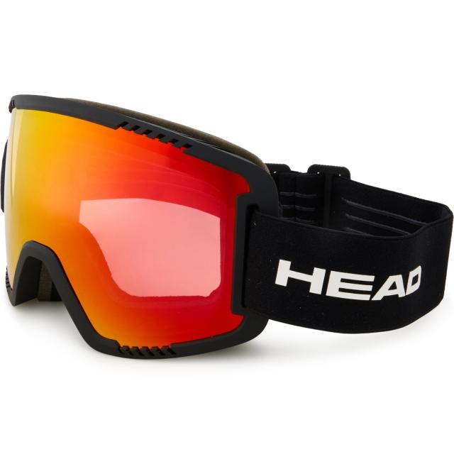 (取寄) ヘッド ゴーグルズ Head Contex Goggles  Red Black