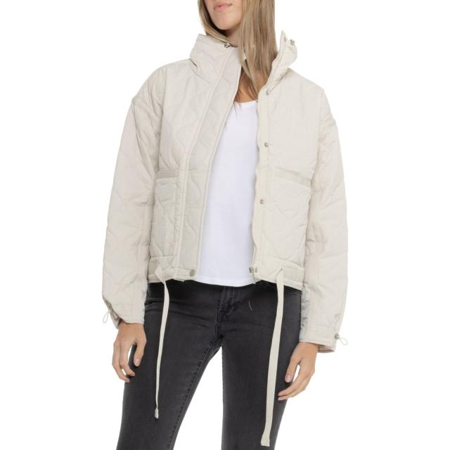 (取寄) キョーダンアウトドア オーバーサイズ パファー キルテッド ジャケット Kyodan Outdoor Oversized Puffer Quilted Jacket  Ivory