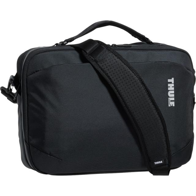 (取寄) スーリー サブテラ ブリーフケース Thule Subterra Briefcase  Black