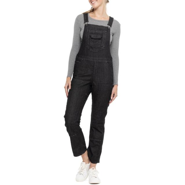 (取寄) ダブテイル ワークウェア フレッシュリー オーバーオール DOVETAIL WORKWEAR Freshley Overalls  Heathered Black Denim