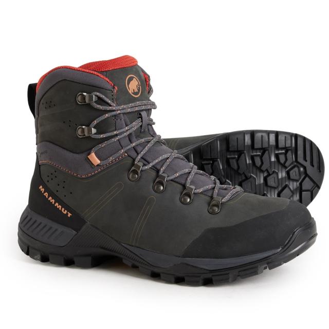 (取寄) マムート レディース ノバ ツアー リ ハイ ゴア-テックス ハイキング ブーツ Mammut women Nova Tour II High Gore-Tex Hiking Boots (For Women)  Graphite-Baked