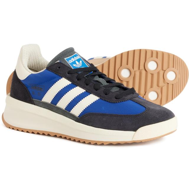 (取寄) アディダス メンズ Sl 72 スニーカー adidas men SL 72 RTN Sneakers (For Men)  Team  Blue
