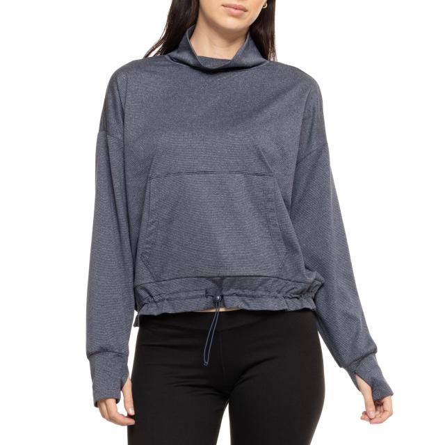 (取寄) キョーダン コールド ギア モック ネック シャツ - ロング スリーブ Kyodan Cold Gear Mock Neck Shirt - Long Sleeve  Navy Stripe