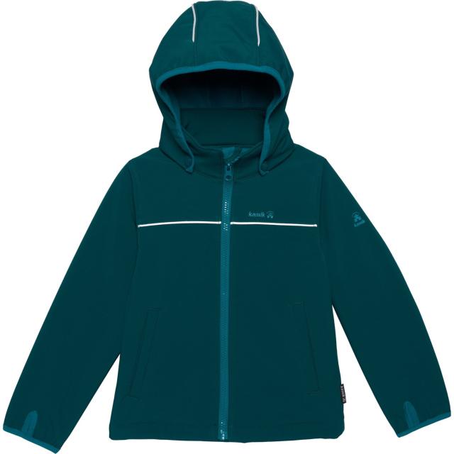 (取寄) カミック ボーイズ ジャービス ジャケット - ウォータープルーフ Kamik Boys Jarvis Jacket - Waterproof  Atlantic/Tide