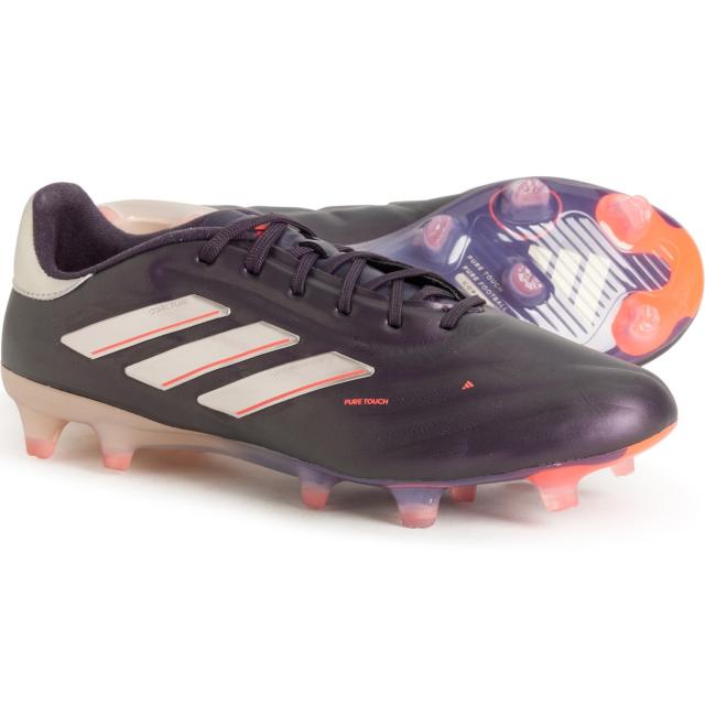 (取寄) アディダス メンズ コパ ピュア 2 エリート ファーム グランド サッカー クリーツ adidas men Copa Pure 2 Elite Firm Ground Soccer Cleats (For Men)  Aurora Black