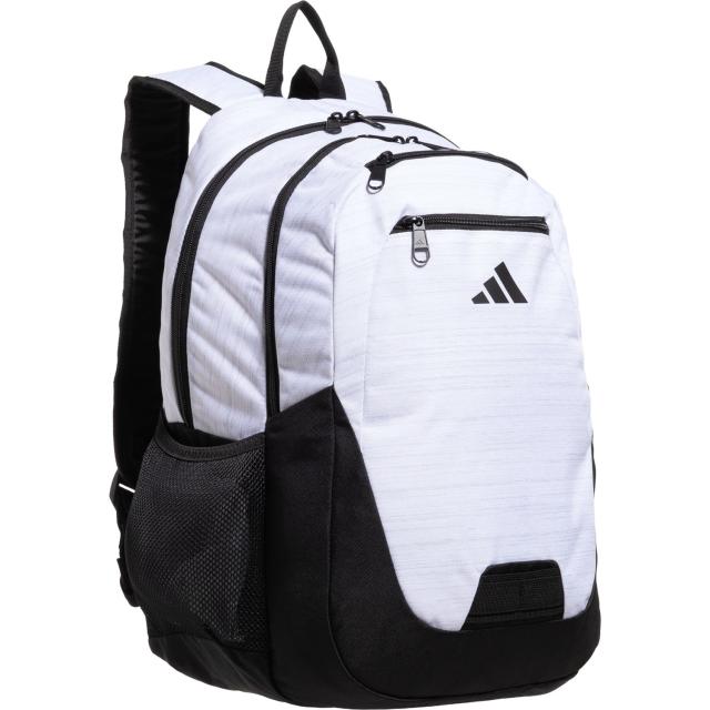 (取寄) アディダス バックパック - トゥー トーン オニキス-ブラック adidas Fundare Backpack - Two Tone White-Clear Onix-Black  Two Tone White/Clear Onix/Black