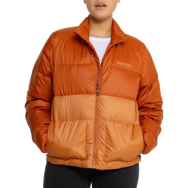 (取寄) マーモット ガイズ ダウン ジャケット - 700 フィル パワー Marmot Guides Down Jacket - 700 Fill Power Auburn/Sunburn