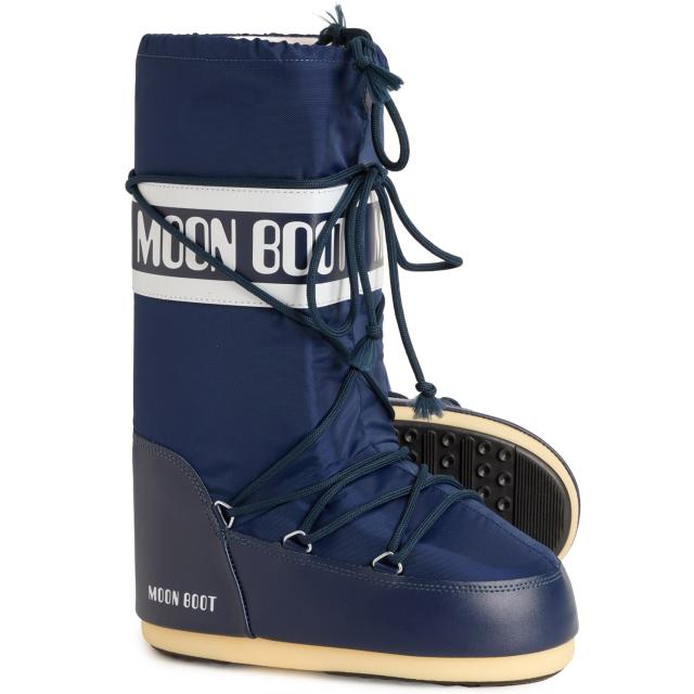 (取寄) レディース アイコン ブーツ MOON BOOTS women Icon Boots (For Women)  002-Blue