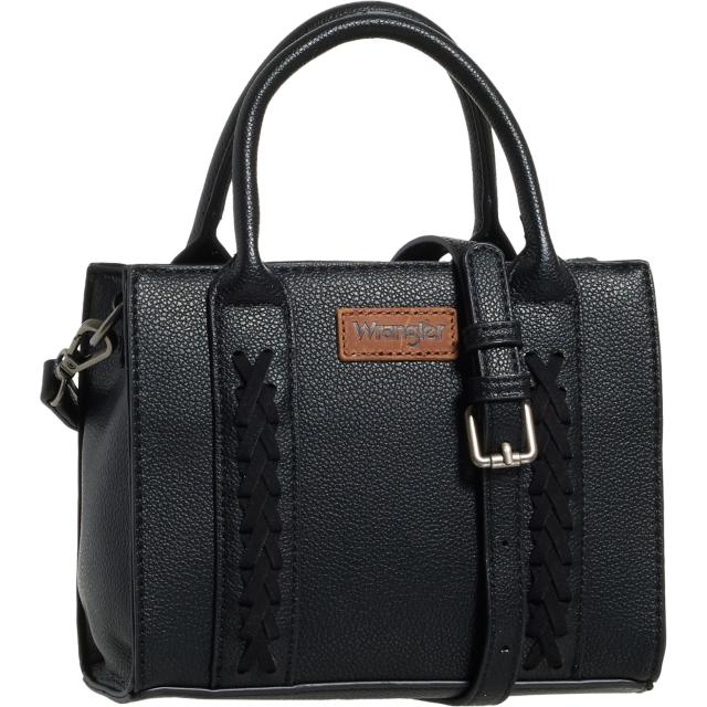 (取寄) ラングラー ミニ トート バッグ Wrangler Mini Tote Bag  Black