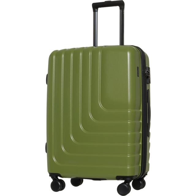 (取寄) カルパック 24インチ ハーパー スピナー スーツケース - ハードサイド, エクスパンダブル, ピックル CalPak 24” Harper Spinner Suitcase - Hardside, Expandable, Pickle  Pickle