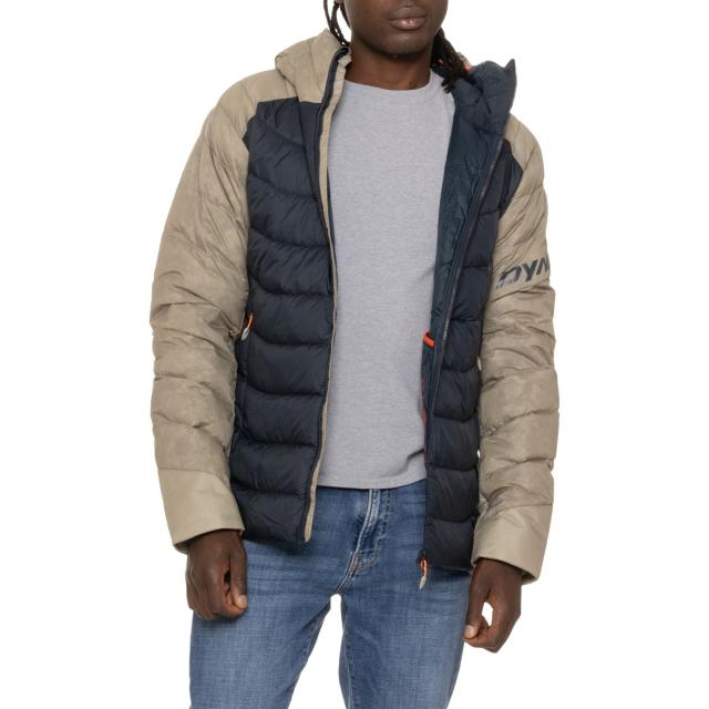 (取寄) ダイナフィット タイガード ダウン ジャケット - インサレーテッド Dynafit Tigard Down Jacket - Insulated  Rock Khaki/3010