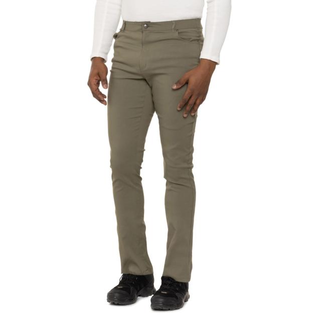 (取寄) ハイ-テク 5ポケット テック パンツ Hi-Tec 5-Pocket Tech Pants  Dusty Olive