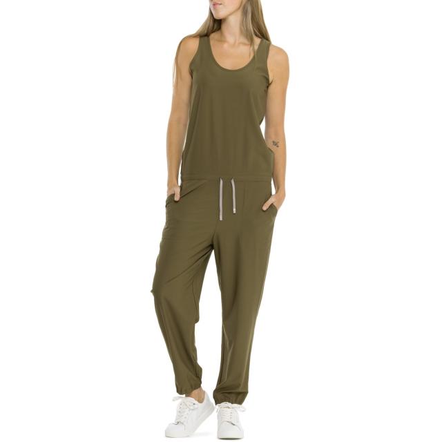 (取寄) カリトラ ルース ジャンプスーツ - スリーブレス Kari Traa Ruth Jumpsuit - Sleeveless  Spruce