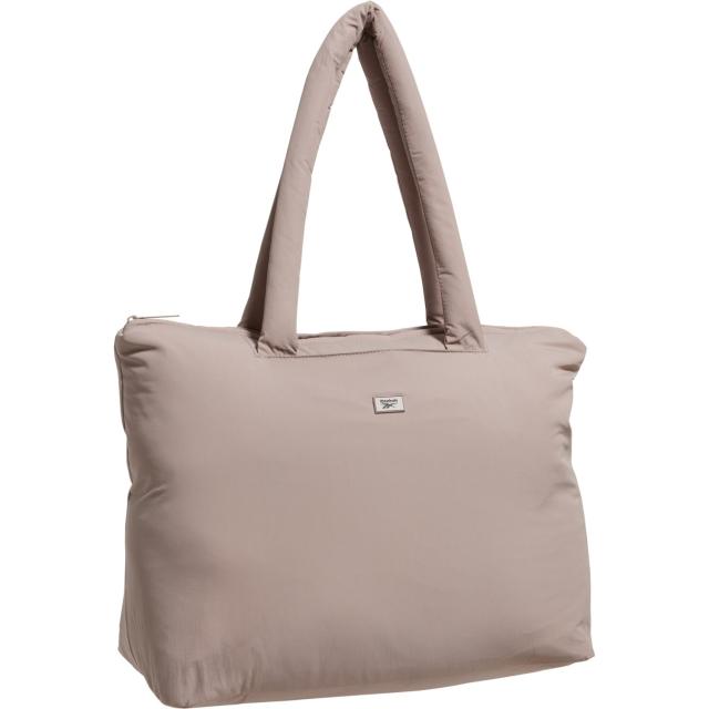 (取寄) リーボック クラリッサ トート バッグ Reebok Clarissa Tote Bag  Mocha