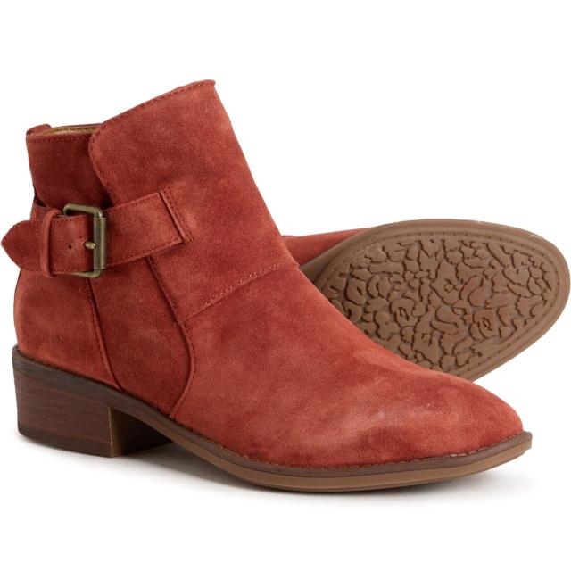 (取寄) コンフォーティヴァ レディース カーディー ブーツ Comfortiva women Cardee Boots (For Women)  Cinnamon Red
