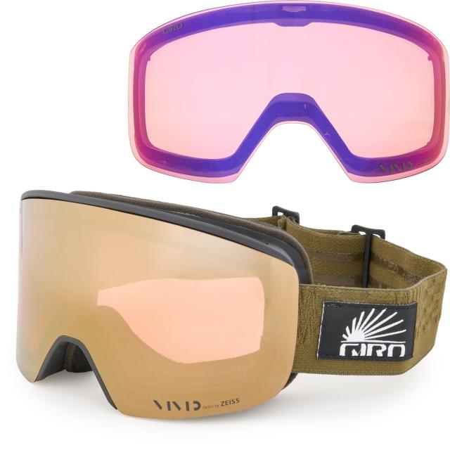 (取寄) ジロ アクシス スキー ゴーグルズ - エクストラ レンズ Giro Axis Ski Goggles - Extra Lens  Multi