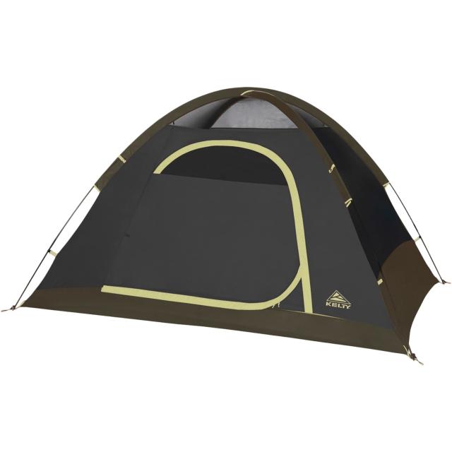 (取寄) ケルティ タイム アウト テント - 6-パーソン, 3-シーズン Kelty Time Out Tent - 6-Person, 3-Season  Grape Leaf/Tender Yellow