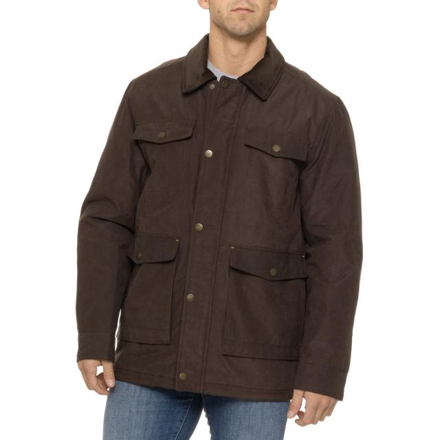 (取寄) レインフォレスト バーン コート Rainforest Barn Coat  Chocolate