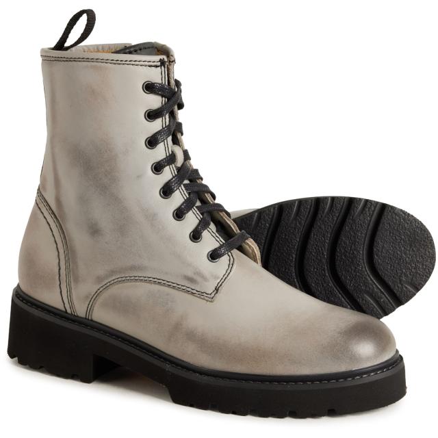 (取寄) サミュエル ハバード レディース メイド イン ポルトガル ロンバード ブーツ Samuel Hubbard women Made in Portugal Lombard Boots (For Women)  Gray