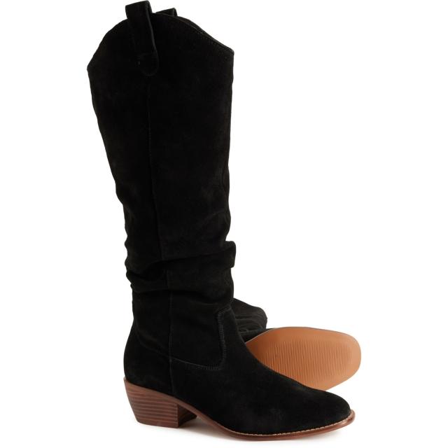 (取寄) ミア レディース スロウチ ニー-ハイ ブーツ MIA women Lue Slouchy Knee-High Boots (For Women)  Black