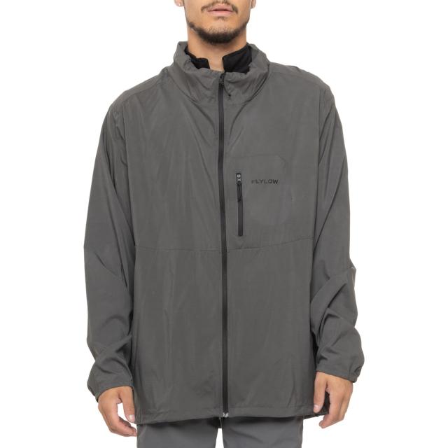 (取寄) フライロー デイヴィス ウィンドブレーカー ジャケット Flylow Davis Windbreaker Jacket  Shadow