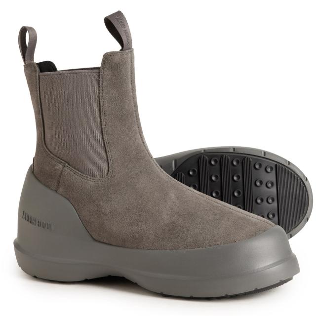 (取寄) レディース ルナ チェルシー ブーツ MOON BOOTS women Luna Chelsea Boots (For Women)  Anthracite