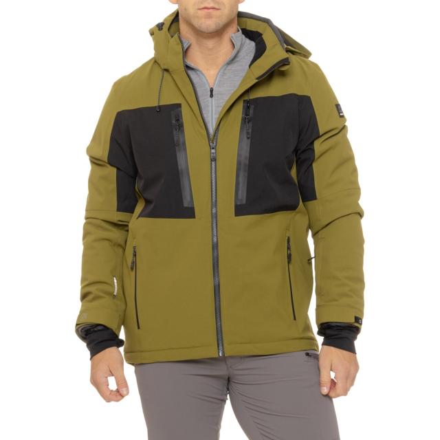 (取寄) キルテック 60 スキー ジャケット - ウォータープルーフ, インサレーテッド Killtec KSW 60 Ski Jacket - Waterproof, Insulated  Moss