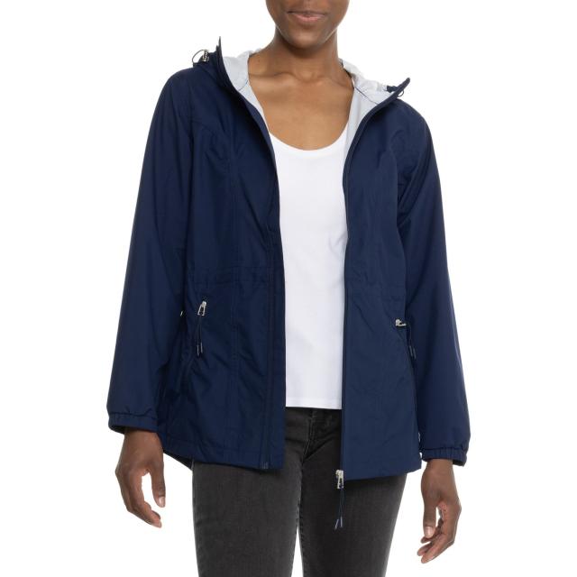 (取寄) マウンテンアンドアイルズ シーム シールド レイン ジャケット - ウォータープルーフ Mountain and Isles Seam Sealed Rain Jacket - Waterproof  Midnight Navy