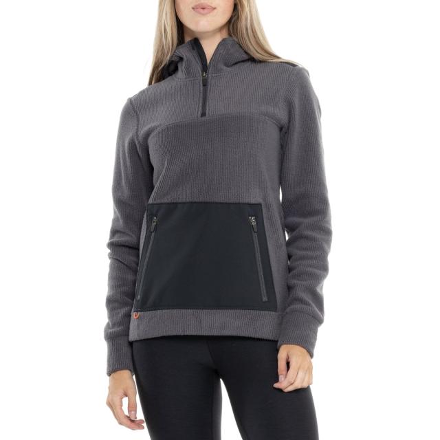 (取寄) グルンデン ベーリング フリース ブーディ Grundens Bering Fleece Hoodie  Anchor