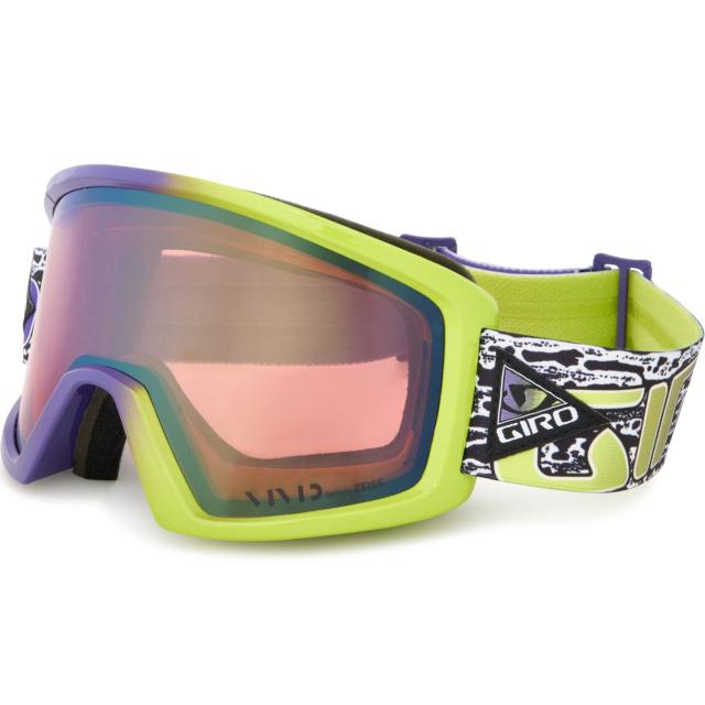 (取寄) ジロ ブロック スキー ゴーグルズ - エクストラ レンズ Giro Blok Ski Goggles - Extra Lens  Ano Lime Wildstyle