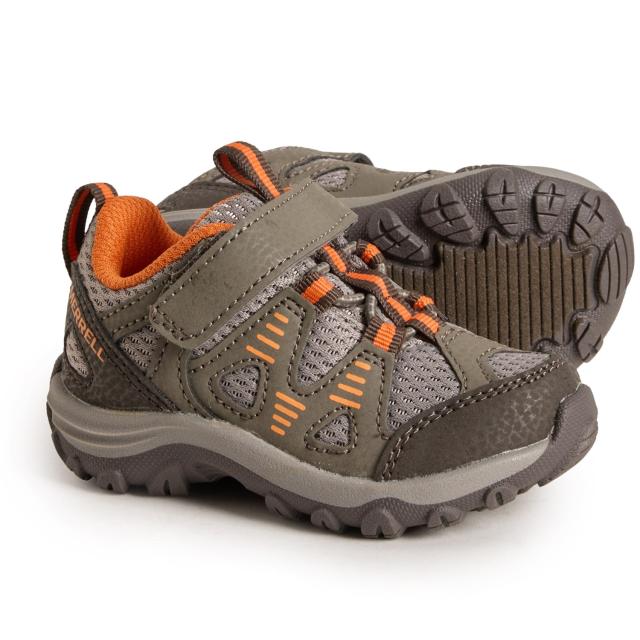 (取寄) メレル トドラー ボーイズ アンド ガールズ トレイル チェイサー 2 ハイキング シューズ Merrell Toddler Boys and Girls Trail Chaser 2 Hiking Shoes  Gunsmoke