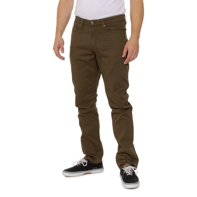 (取寄) ノー スウェット テーパード パンツ DUER No Sweat Tapered Pants  Army Green