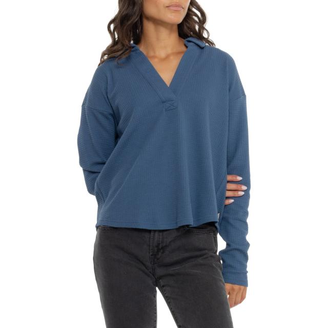 (取寄) エディーバウアー リッジライン ポップオーバー シャツ - ロング スリーブ Eddie Bauer Ridgeline Popover Shirt - Long Sleeve  Dusk