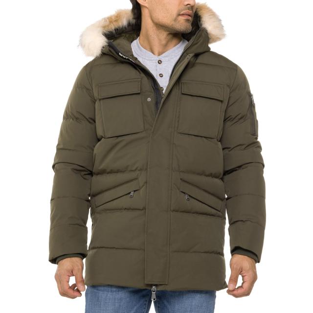 (取寄) パジャール ハミルトン ダウン パーカー - 550+ フィル パワー Pajar Hamilton Down Parka - 550+ Fill Power  Military