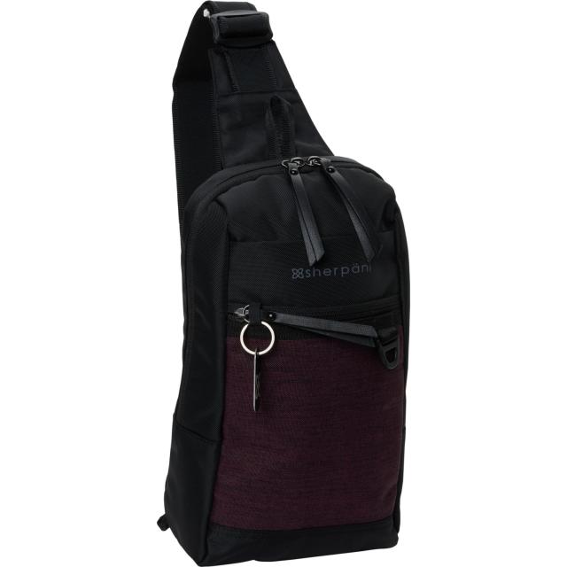 (取寄) シェルパニ メトロ スリング バッグ Sherpani Metro Sling Bag  Merlot