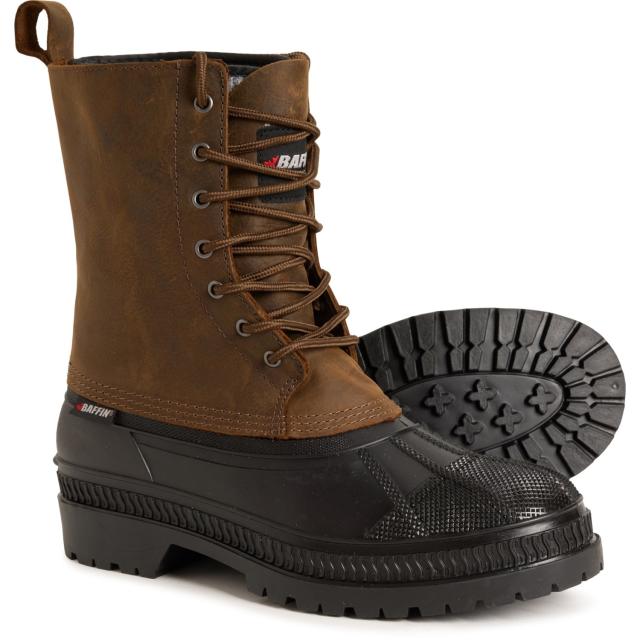 (取寄) バフィン メンズ ユーコン パック ブーツ Baffin men Yukon Pac Boots (For Men)  Brown