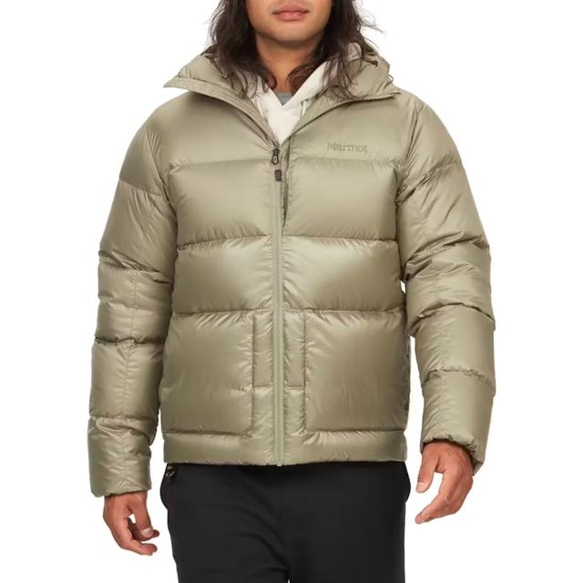 (取寄) マーモット ガイズ ダウン ブーディ - 700 フィル パワー Marmot Guides Down Hoodie - 700 Fill Power Vetiver