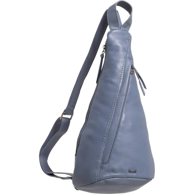 (取寄) ザ サク ゲオ スリング バックパック - レザー, マラタイム The Sak Geo Sling Backpack - Leather, Maritime  Maritime